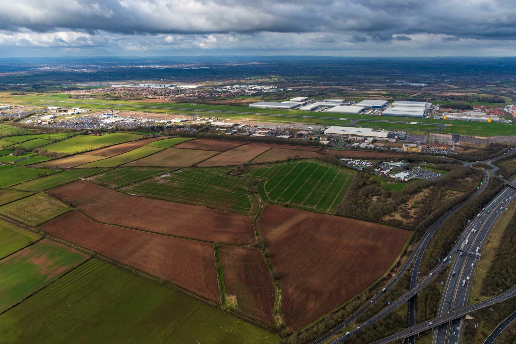 Investing in East Midlands Airport and Gateway Cluster