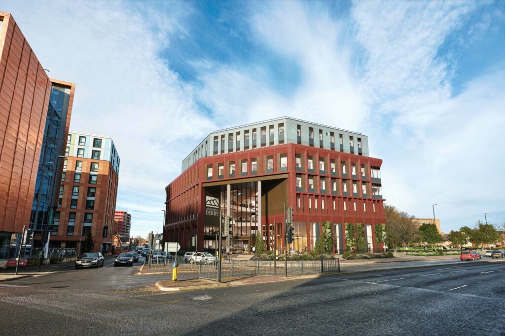 University of Derby - City Campus | A Hub for Business Education