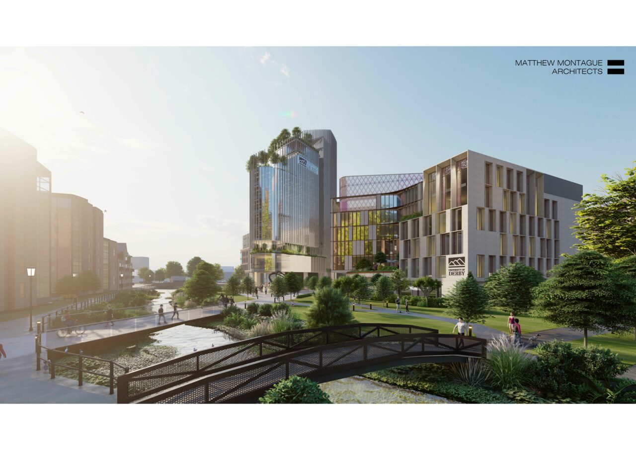 University of Derby - City Campus | A Hub for Business Education