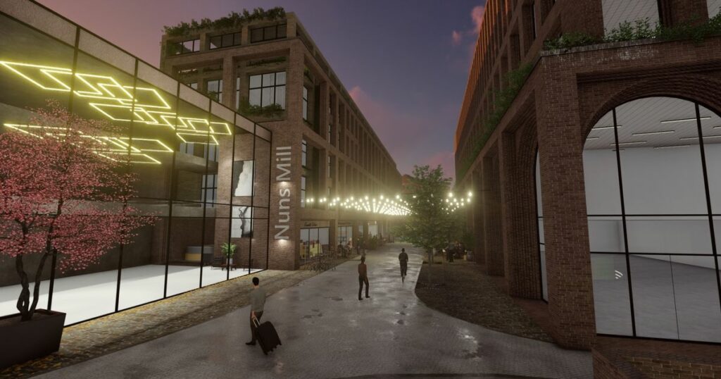 University of Derby – City Campus Master Plan – Investment Portfolio ...