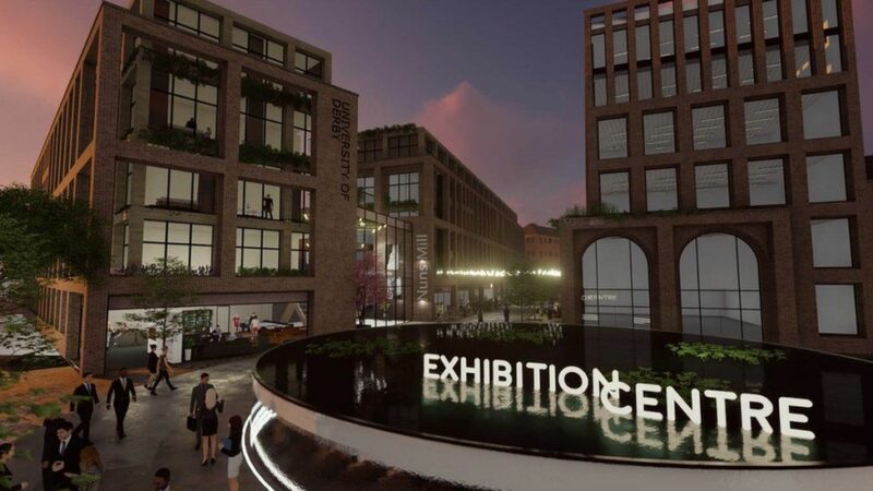 University of Derby - City Campus | A Hub for Business Education