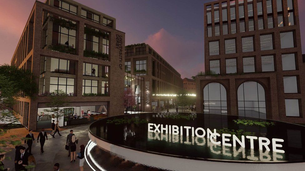 University of Derby - City Campus | A Hub for Business Education
