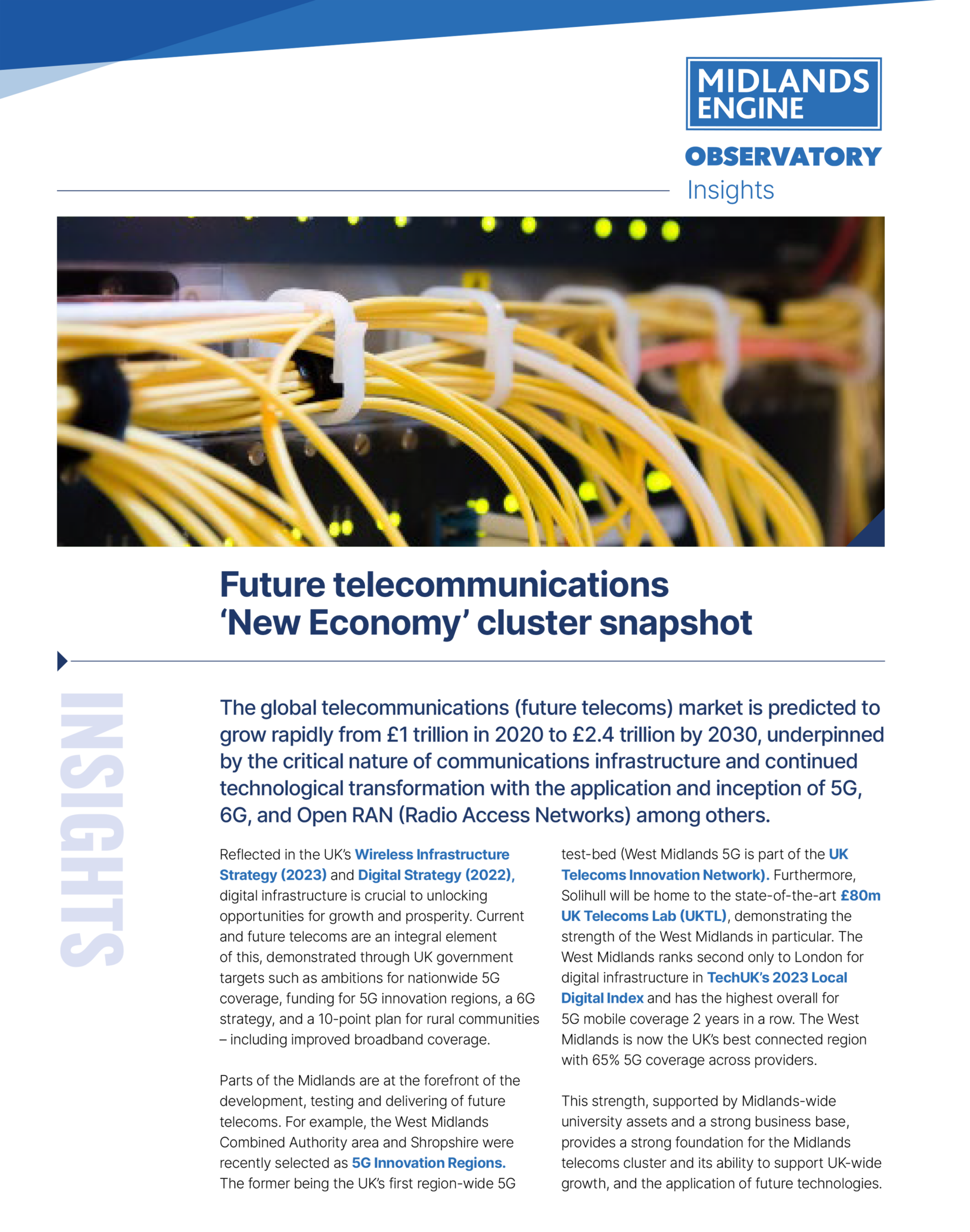 Invest in Midlands Clusters - Investment Portfolio - Midlands Engine