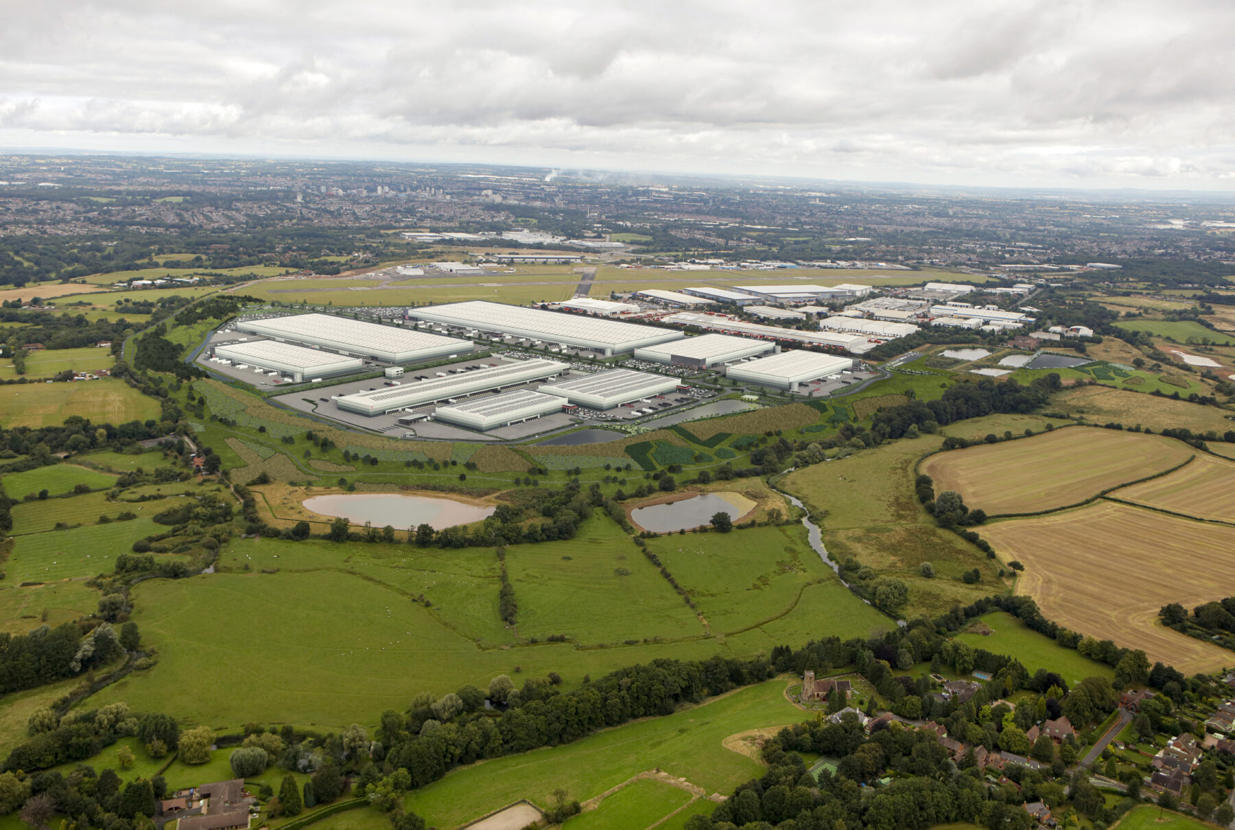 Investment Opportunity: Coventry & Warwick Giga Park Gigafactory