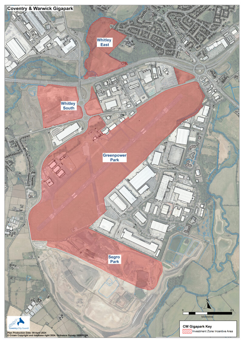 Investment Opportunity: Coventry & Warwick Giga Park Gigafactory