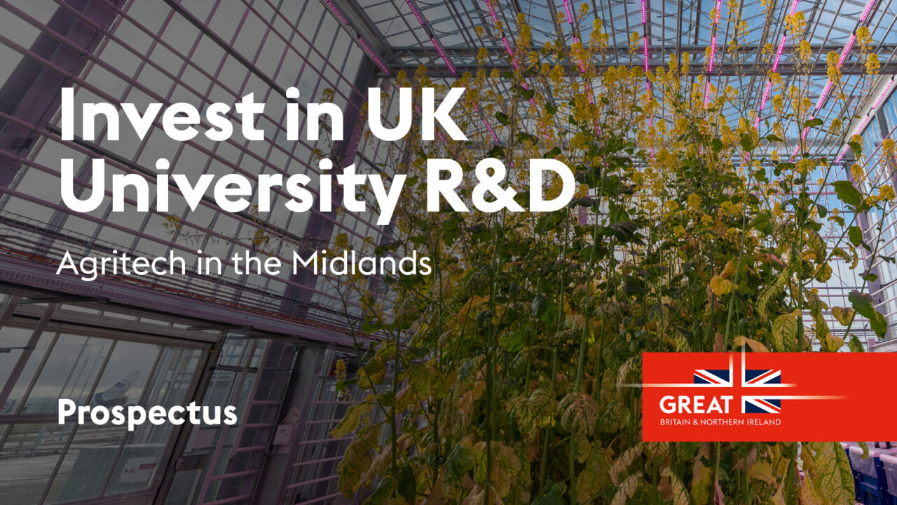University Research & Development | Midlands Investment Portfolio