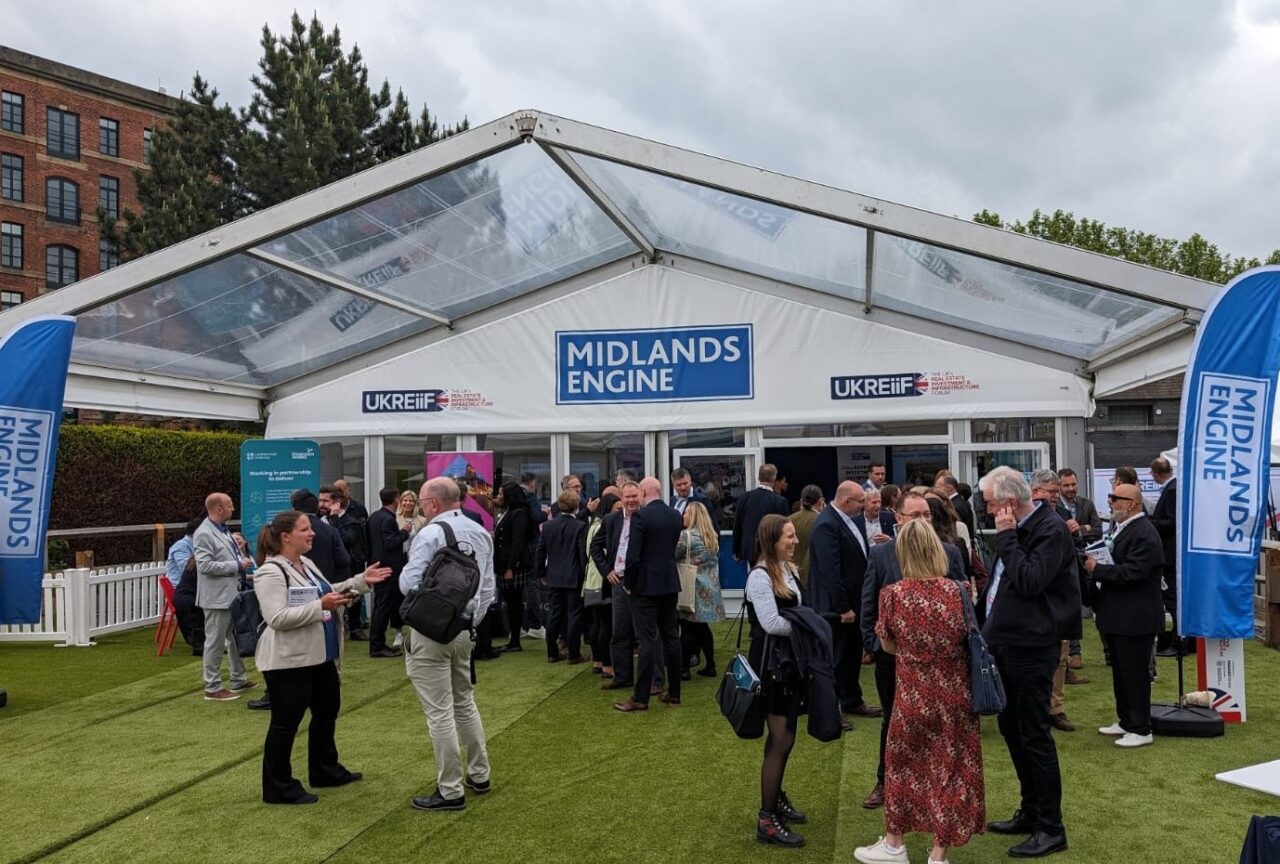 Midlands Engine Pavilion at UKREiiF 2025 - Investment Portfolio ...